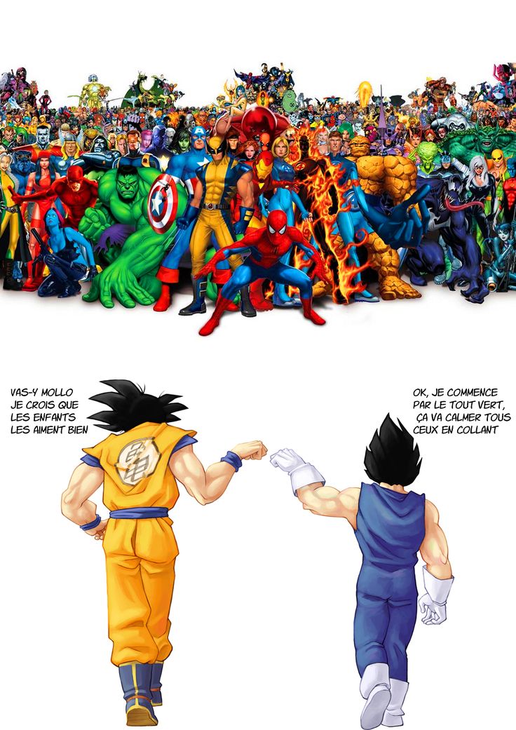 Marvel y DC cómics Dragon ball Z 1394787949 dbz vs marvel - Pctr UP