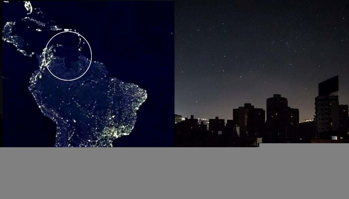Nuevo apagón en Venezuela afecta a Caracas y 15 estados del país - Pctr UP