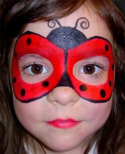 Ladybug Face Makeup - Pctr UP