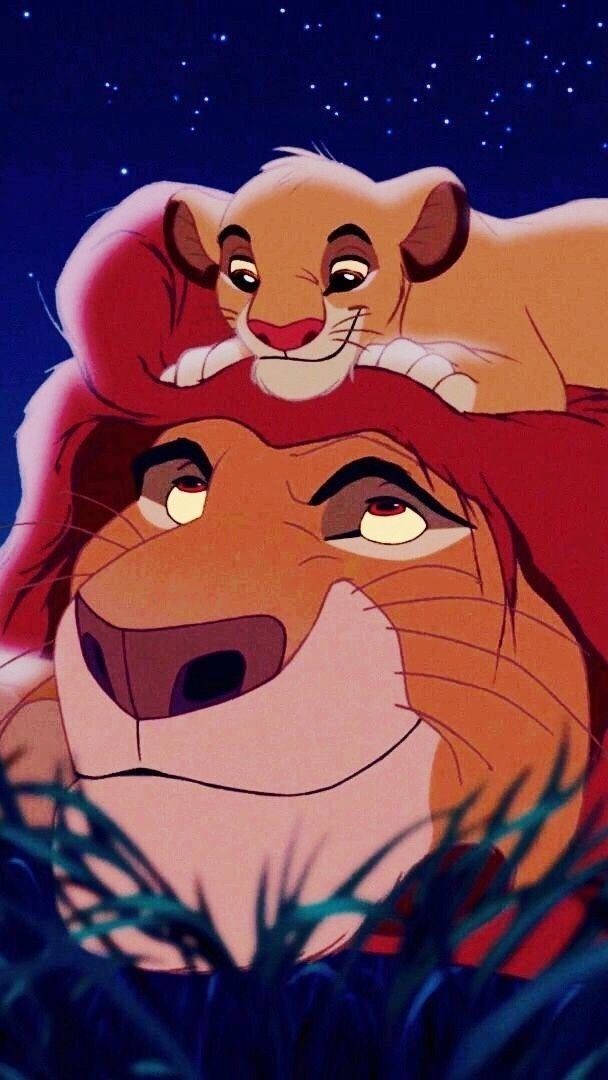 Mufasa y simba feliz dia del padre - Pctr UP